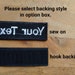 Custom Text USA Flag Patch, Hook Backing or Sew On - Etsy