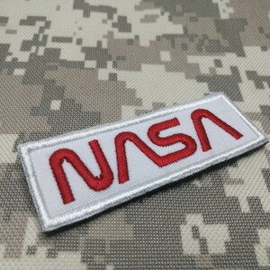 1 PCS. NASA Patch Nasa Name Tape DIY Patch Decorate Patch - Etsy