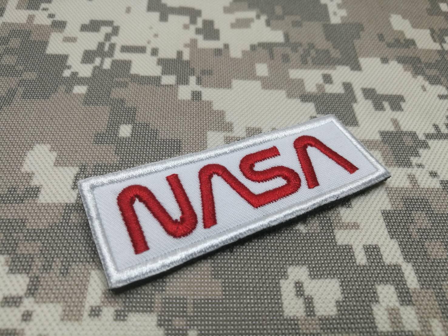 1 PCS. NASA Patch Nasa Name Tape DIY Patch Decorate Patch - Etsy