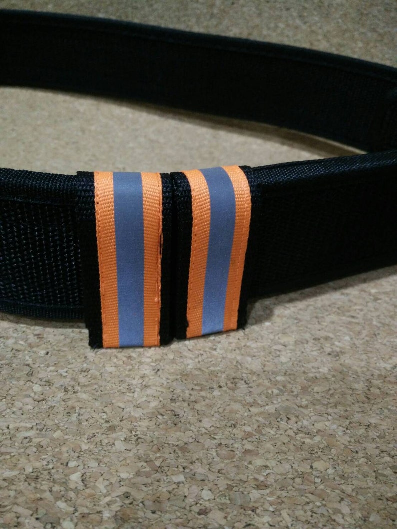 2 Tactical Magic Tape Attach Army Police Firefighter Black - Etsy