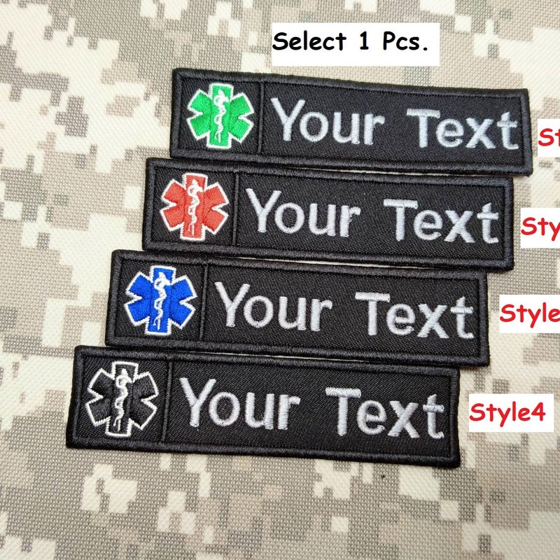 Funny Custom Velcro Patch - Etsy