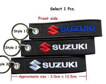 Suzuki Motorcycle Key Ring - Etsy
