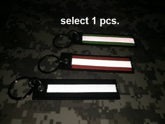 1 pcs.Reflective Key chain Green Orange Black color Motorcycle | Etsy