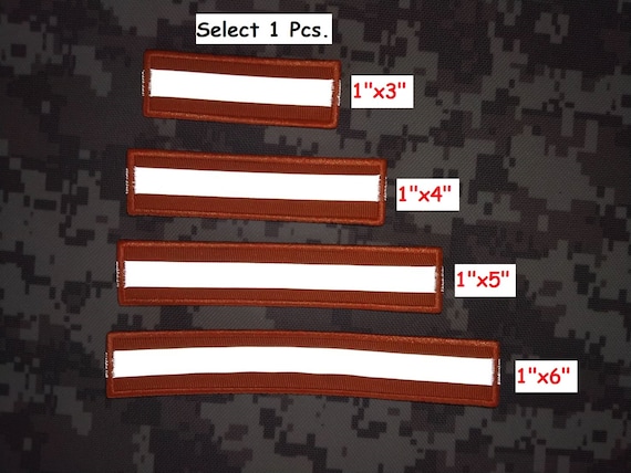 Reflective patch EMS EMT Rescue patch Fire Fighter patch name | Etsy