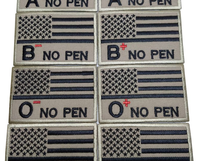 O-positive Blood Type Temporary Tattoo Sticker set of 4 - Etsy