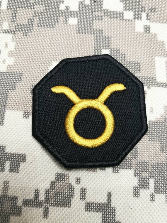 Zodiac Taurus Patch D.I.Y. Patch Decorate Patch Sew on or Hook | Etsy