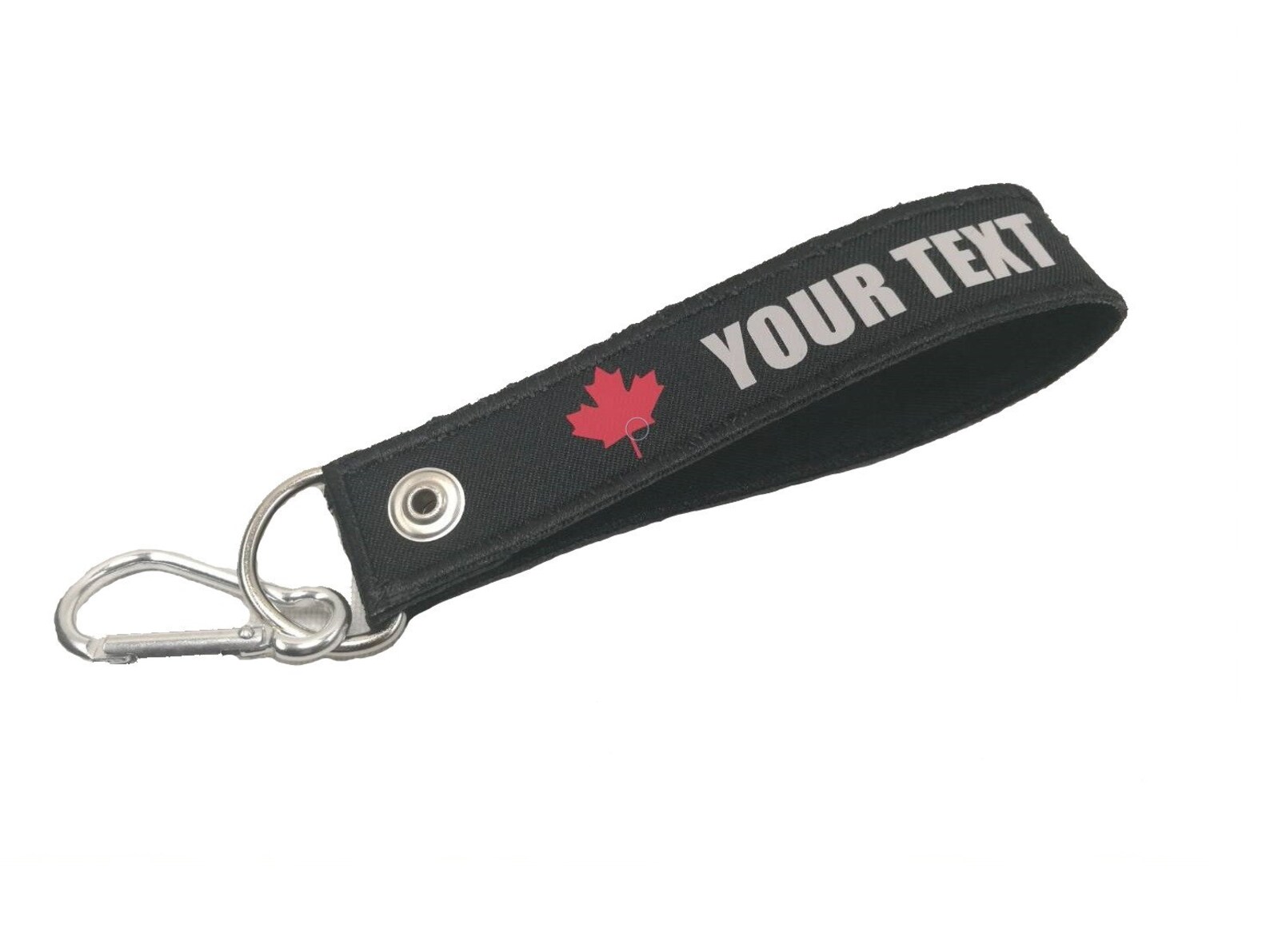 1 Pcs. Canada Flag Key Chain Custom Text Name Text Biker - Etsy