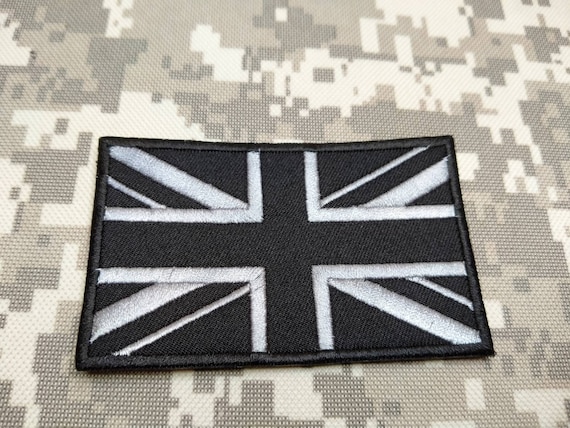 Union Jack Patch UK Flag Patch Union Jack Flag D.i.y.patch | Etsy