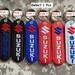 Suzuki Reflective Key Chain Biker Embroidered Key Chain Racing ...