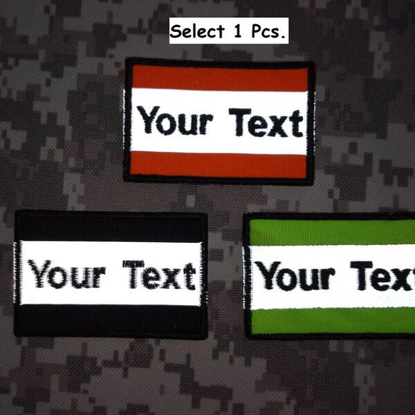 Custom Reflective Patch - Etsy