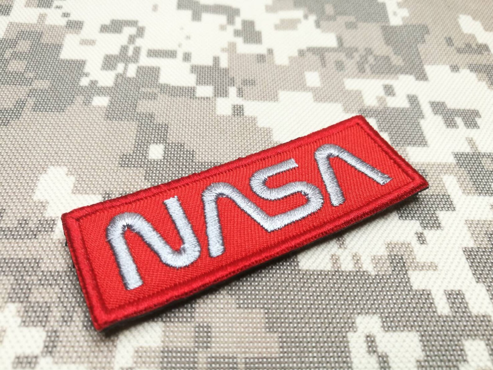 1 PCS. NASA Patch Nasa name tape DIY patch Decorate patch | Etsy