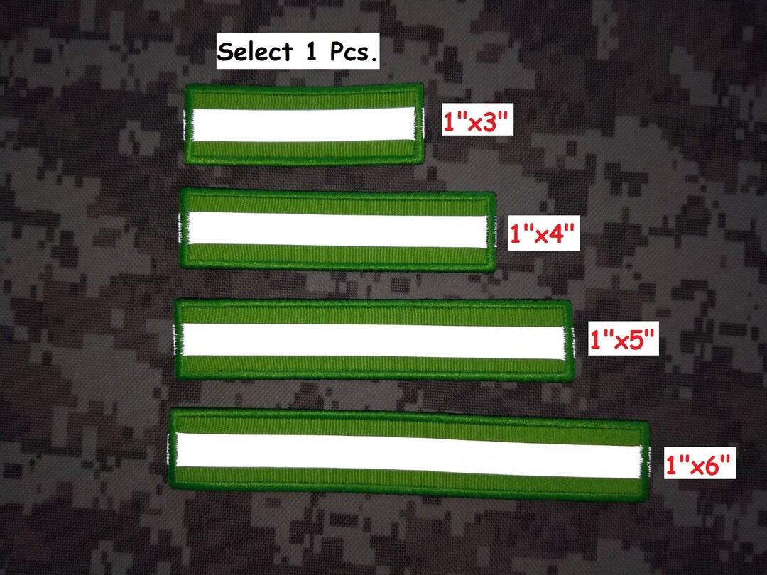 Reflective Patch EMS EMT Rescue Patch Fire Fighter Patch Name Tape Name ...