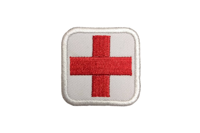 Red Cross Medic Patch EMS EMT Paramedic Medic Patch First Aid | Etsy