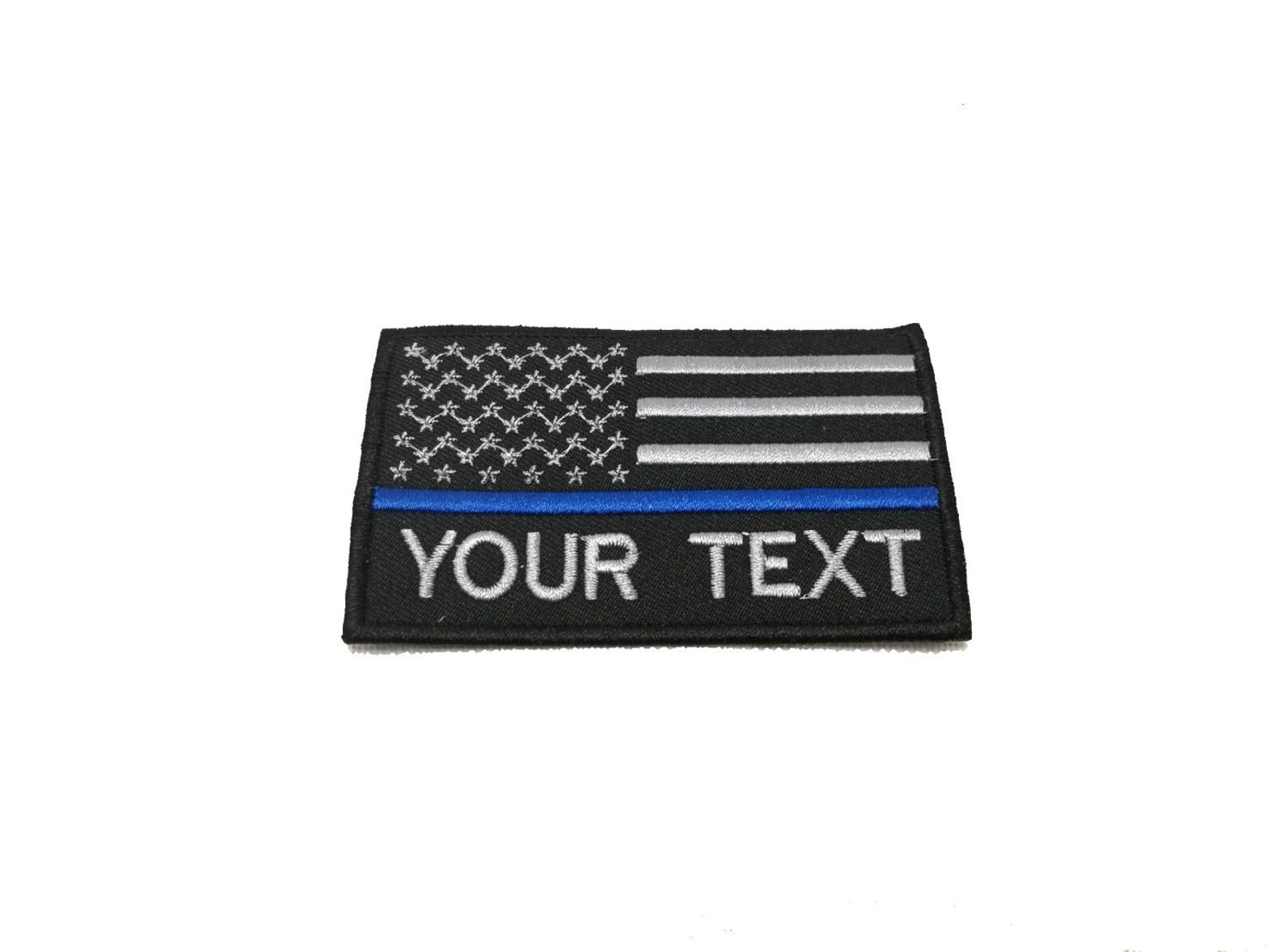 1 Pcs. Custom Name Patch Your Text Thin Red Blue White Green - Etsy