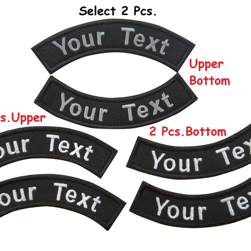 Custom Rocker Patch - Etsy