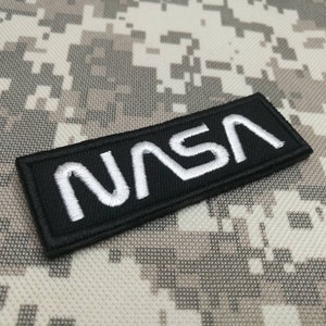 1 PCS. NASA Patch Nasa Name Tape DIY Patch Decorate Patch Embroidered ...