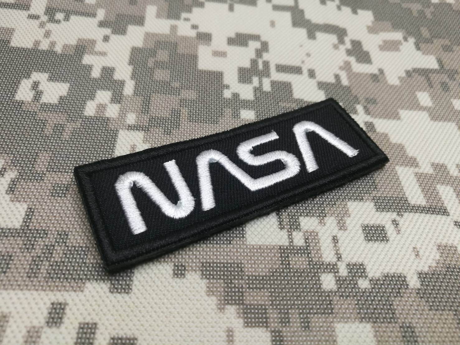 1 PCS. NASA Patch Nasa Name Tape DIY Patch Decorate Patch - Etsy