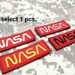 1 PCS. NASA Patch Nasa Name Tape DIY Patch Decorate Patch Embroidered ...
