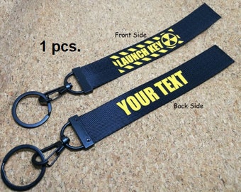 Launch Key Keychain - Etsy