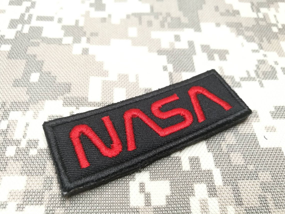 1 PCS. NASA Patch Nasa Name Tape DIY Patch Decorate Patch - Etsy