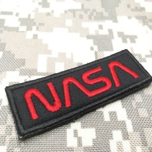 1 PCS. NASA Patch Nasa Name Tape DIY Patch Decorate Patch Embroidered ...