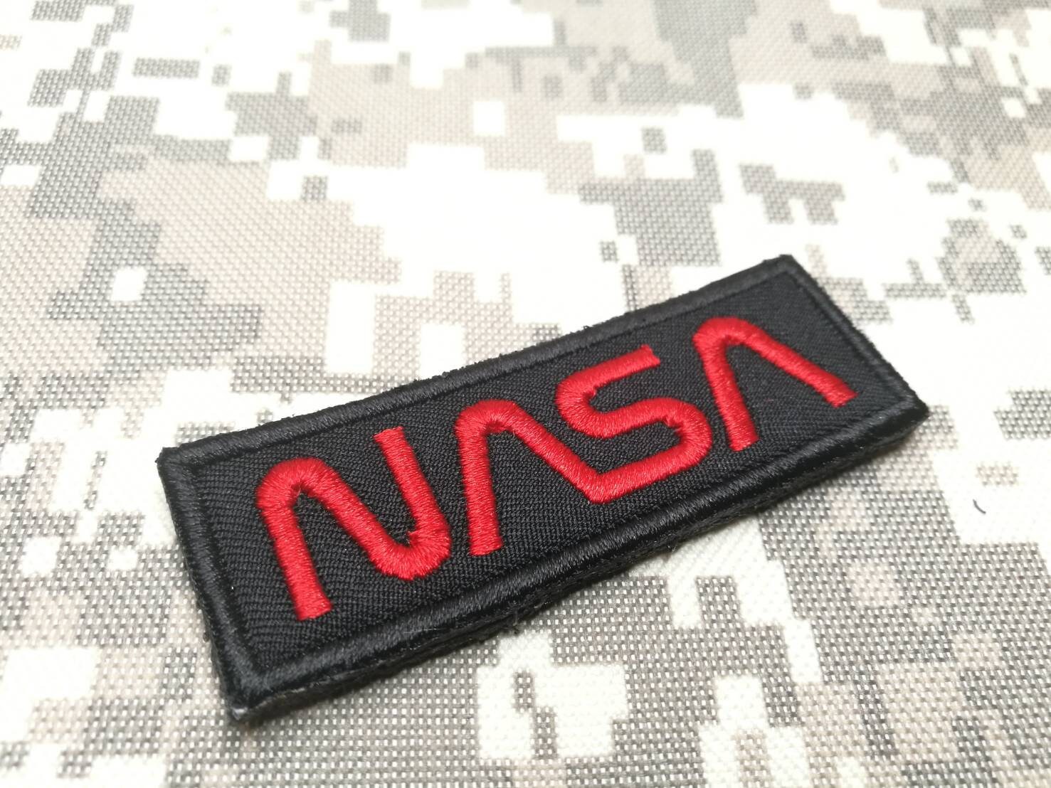 1 PCS. NASA Patch Nasa Name Tape DIY Patch Decorate Patch | Etsy