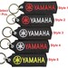 Yamaha Key Chain Embroidery Yamaha Biker Motorcycle Key Chain - Etsy
