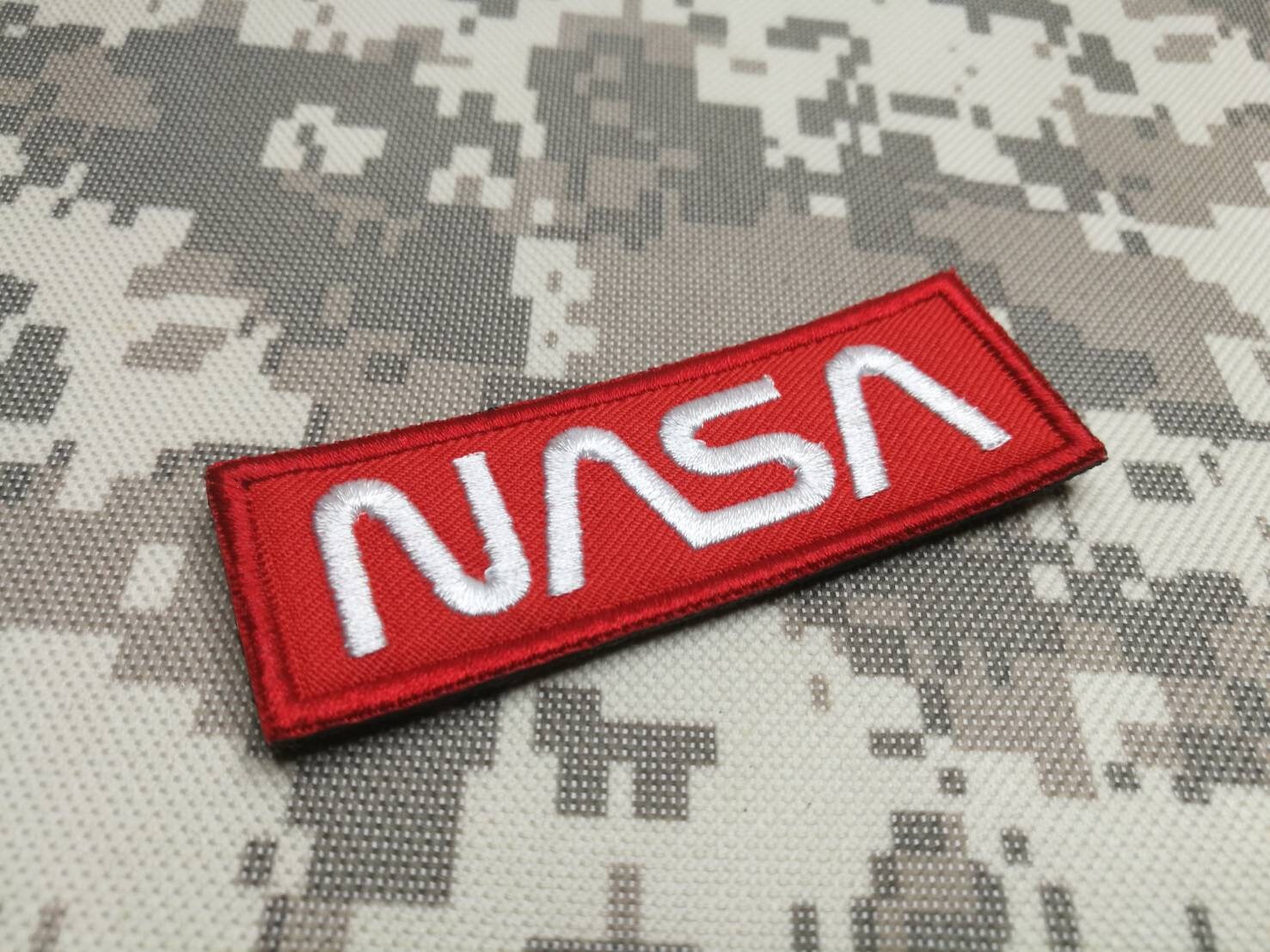 1 PCS. NASA Patch Nasa name tape DIY patch Decorate patch | Etsy