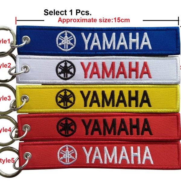 Yamaha Keychain - Etsy