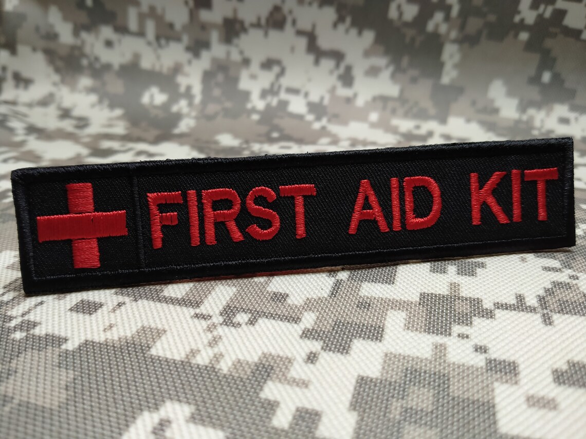 First Aid Kit Patch Red Cross Medic Patch Paramedic EMS EMT | Etsy