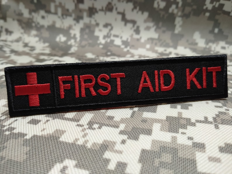First Aid Kit Patch Red Cross Medic Patch Paramedic EMS EMT | Etsy