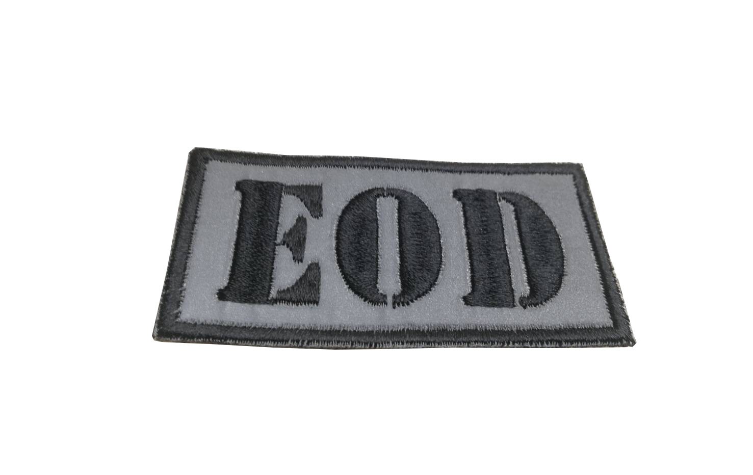 Reflective patch EOD patch EOD tag Fire Fighter EOD patch | Etsy