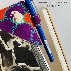 Birds Deers Corner Bookmark Cup Coaster Bookmark Set - Etsy