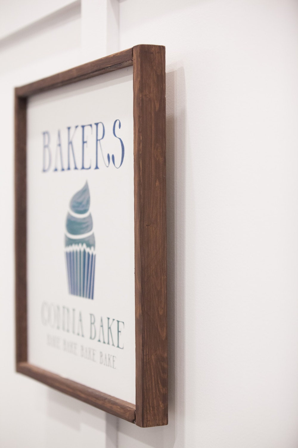 Bakers Gonna Bake Wood Sign | Etsy