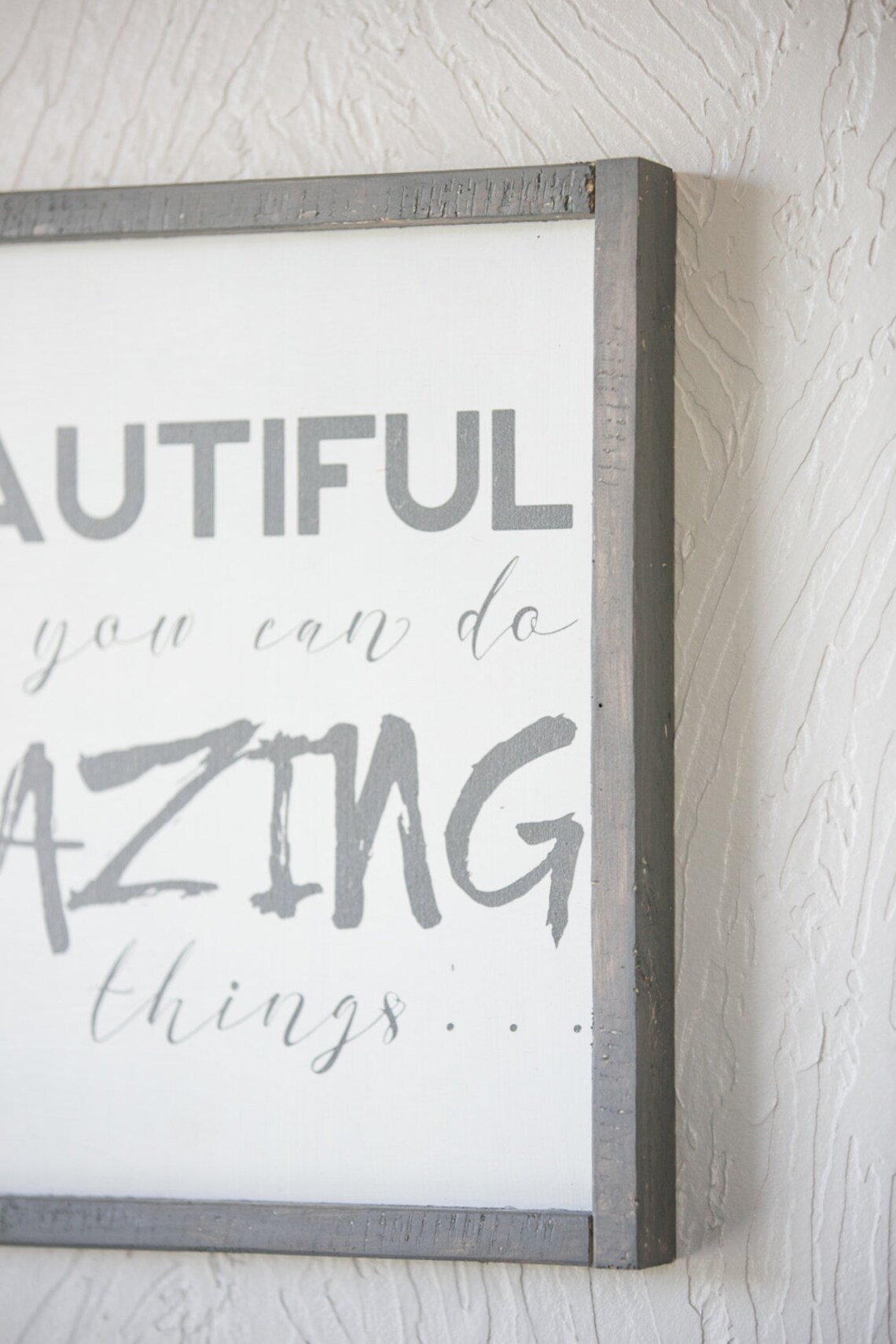 Beautiful Girl - Wood Sign - Etsy