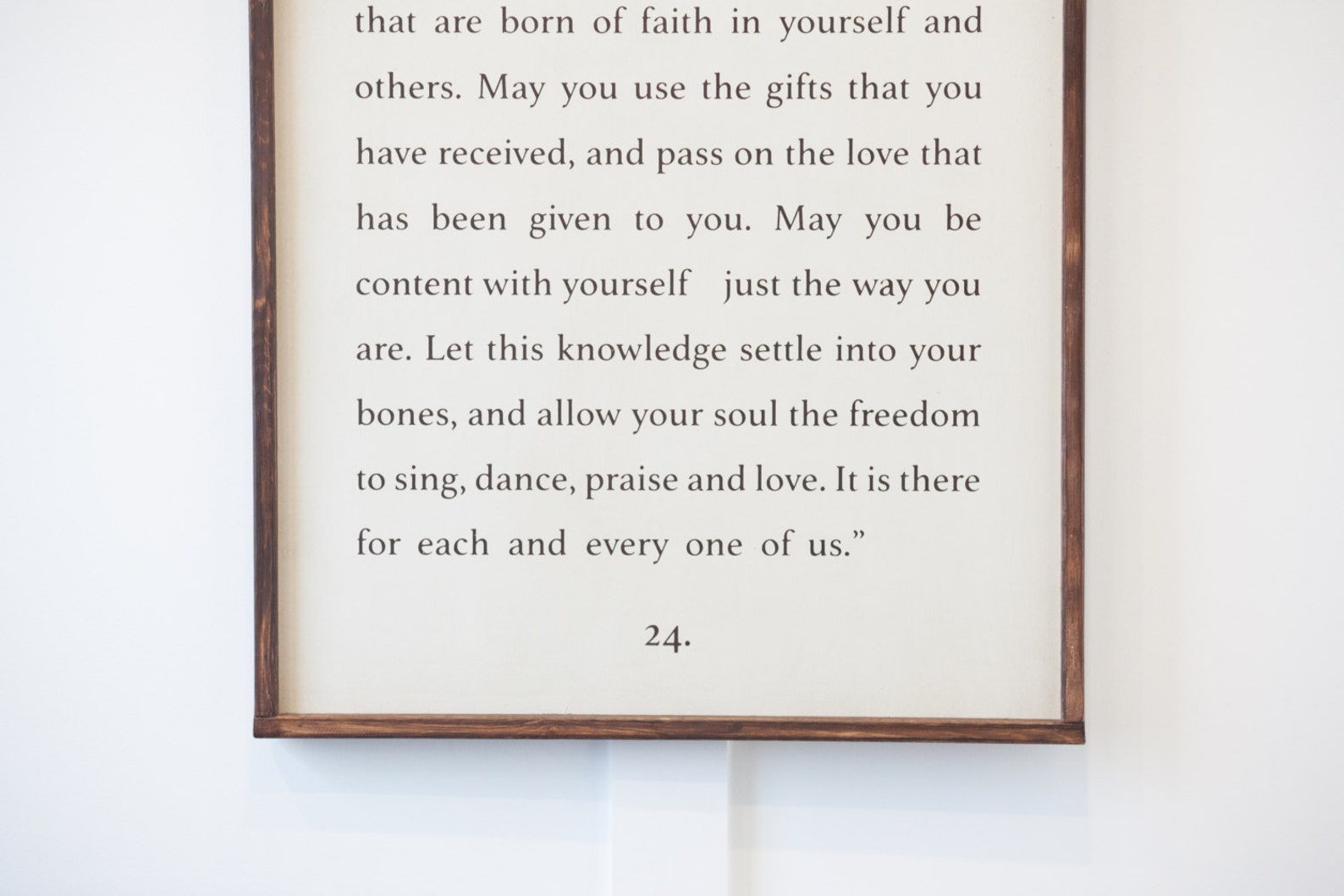 Saint Teresa Mother Teresa Wood Sign - Etsy