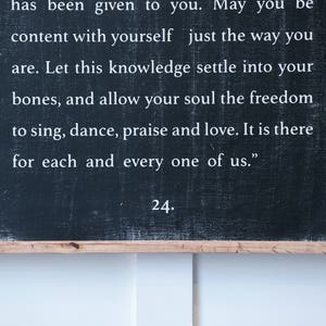 Mother Teresa - Saint Teresa - Wood Sign - Etsy