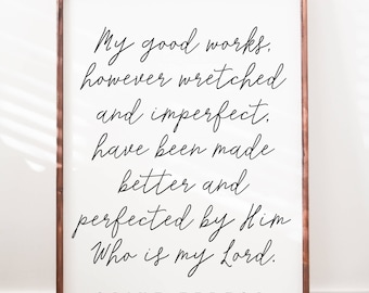 Mother Teresa Wood Sign - Etsy