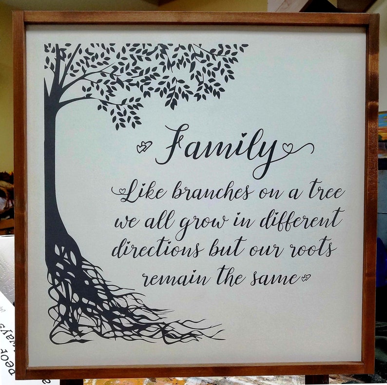 Family Roots - Etsy