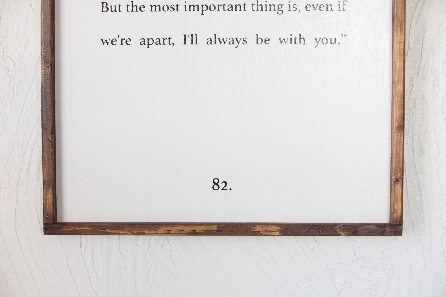 A.A. Milne Quote Winnie the Pooh Wood Sign 2 - Etsy