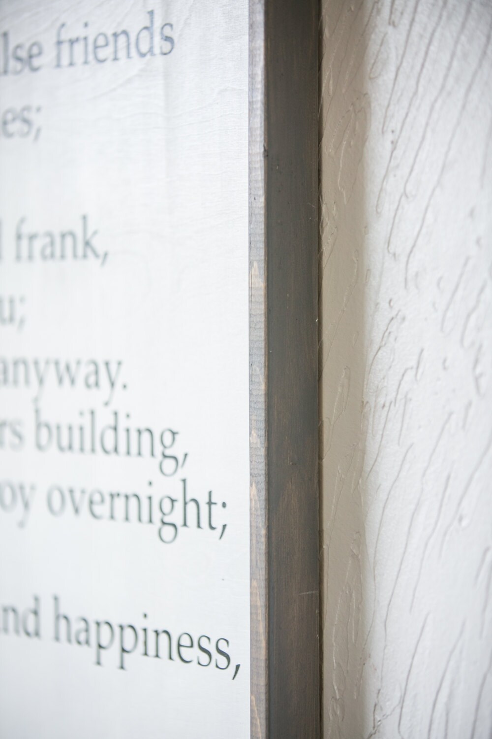 Mother Teresa - Wood Sign - Etsy