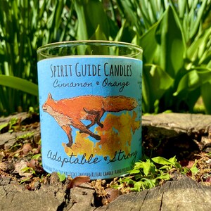 Fox Spirit Guide Ritual Candle-reiki Infused-all Natural, Essential Oil ...