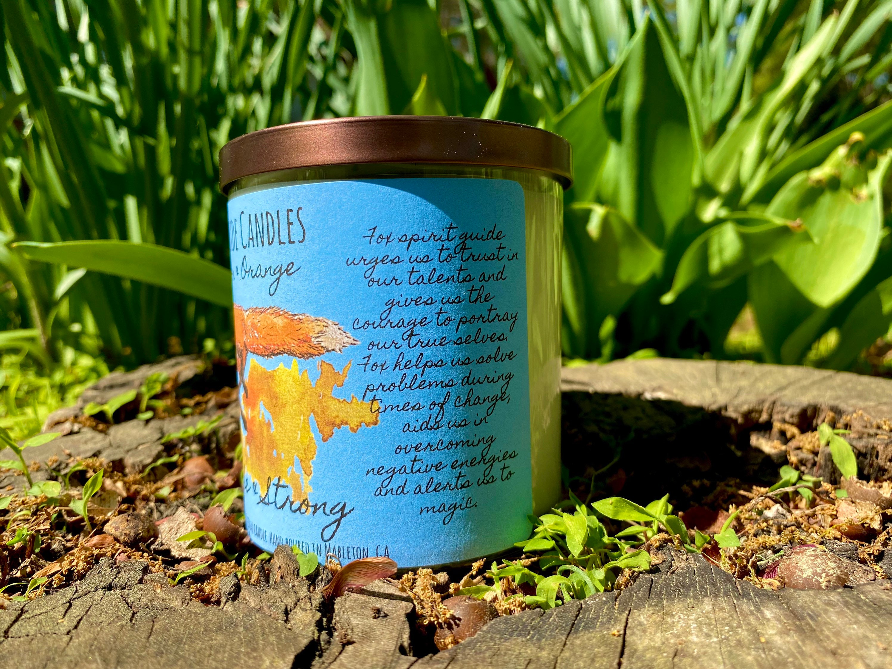 Fox Spirit Guide Ritual Candle-Reiki infused-All Natural | Etsy