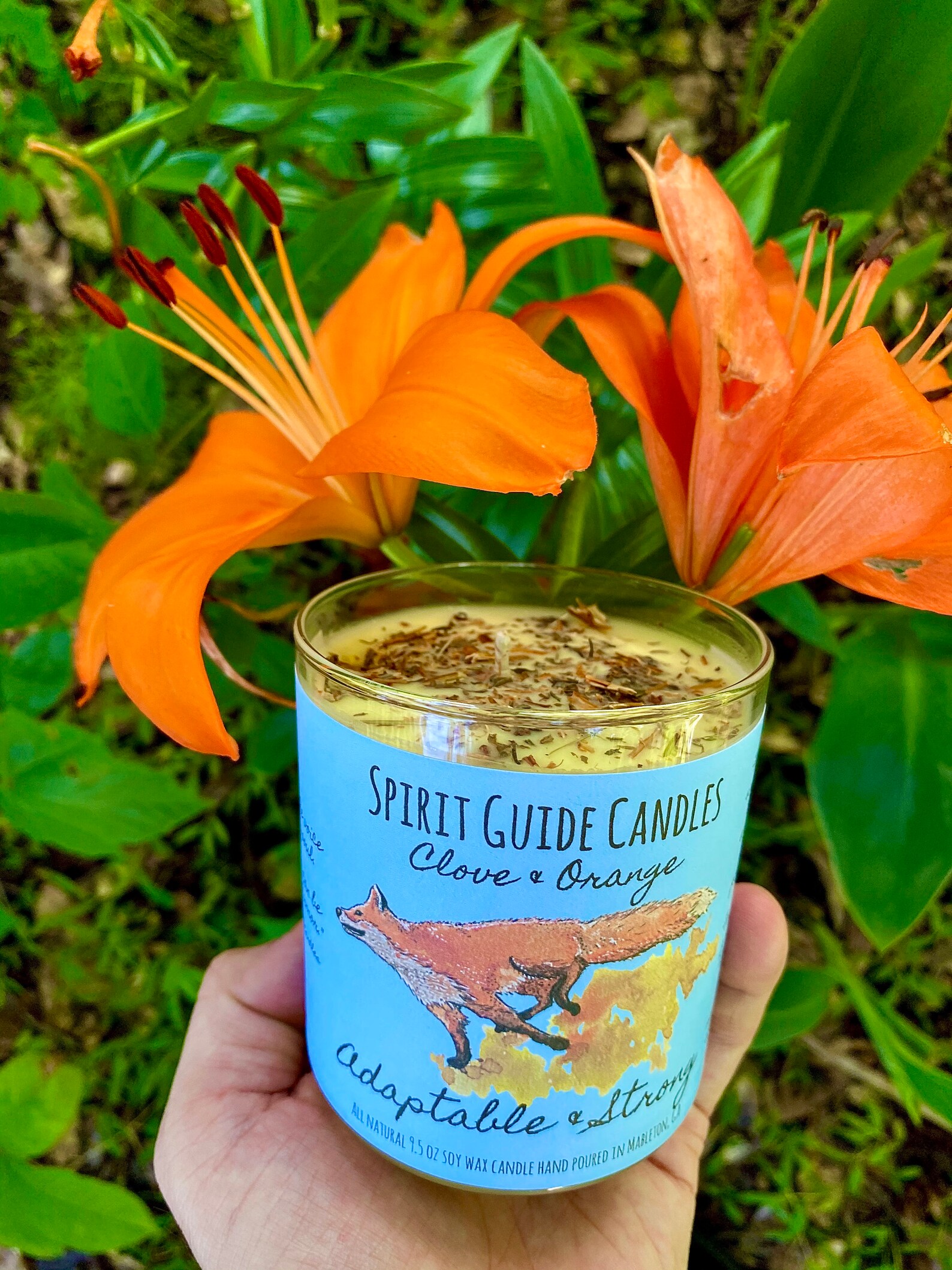 Fox Spirit Guide Ritual Candle-reiki Infused-all Natural | Etsy