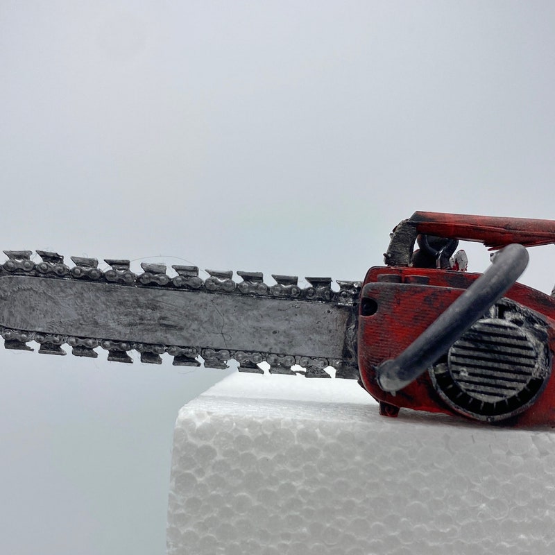Fake Halloween Chainsaw - Etsy