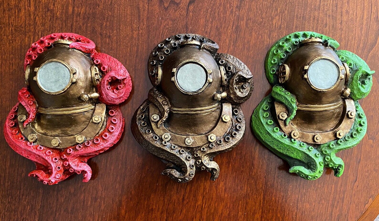 Diving Helmet Wall Plaque | Etsy