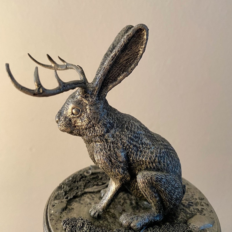 Jackalope - Etsy