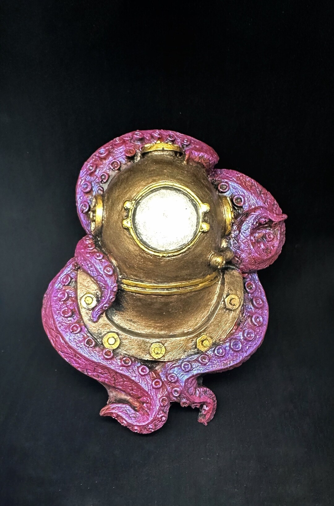 Diving Helmet Wall Plaque - Etsy