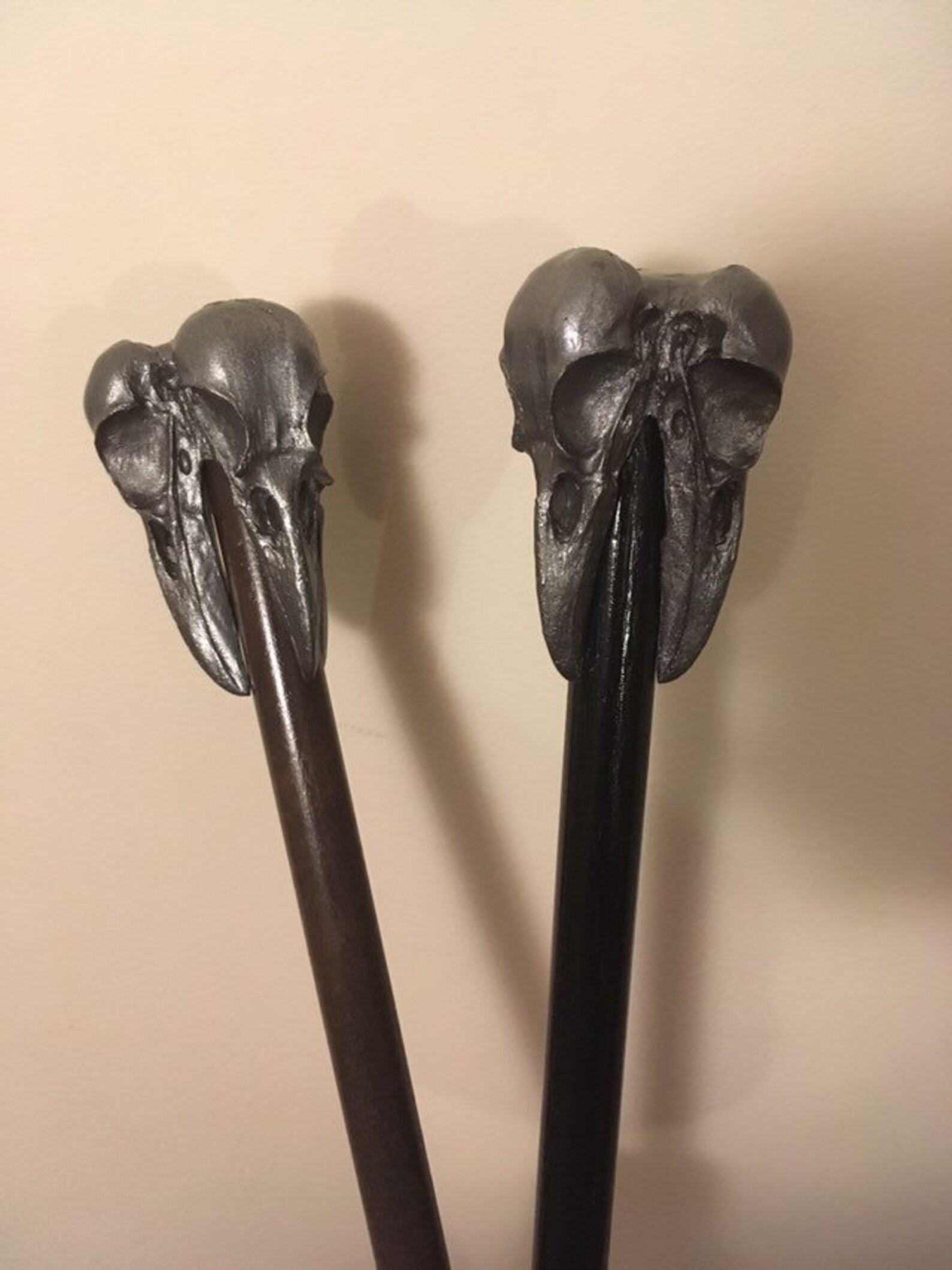 Crow Skull Cane - Etsy