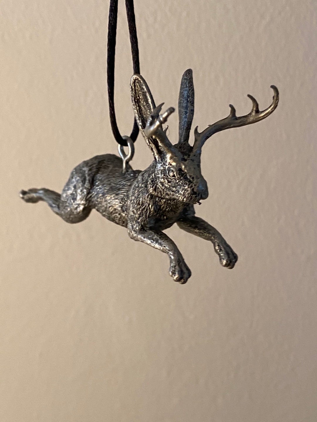 Jackalope Ornament Set - Etsy